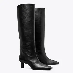 Tory Burch Tory Burch Tubo Knee Boot Perfect Black/perfect Black