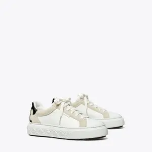 Tory Burch Ladybug Sneaker Titanium White/black