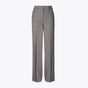 Tory Burch Wool Pant Black/gray