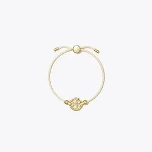 Tory Burch Icon Slider Bracelet - Tory Gold/ivory