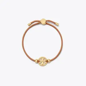 Tory Burch Icon Slider Bracelet Tory Gold/rust