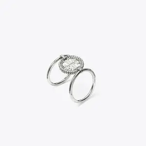 Tory Burch Miller Pavé Ring