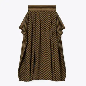 Tory Burch Striped Skirt
