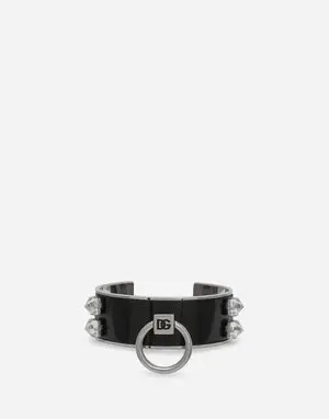 Dolce & Gabbana Cuff Bracelet - Silver