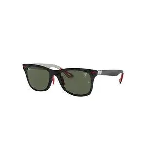 Ray-ban Rb8395m Scuderia Ferrari Collection Sunglasses - Grey