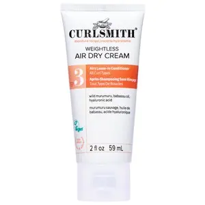 CURLSMITH Mini Weightless Air-dry Leave-in Conditioning Cream - One-color