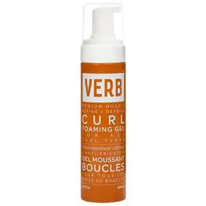 VERB Curl Foaming Gel For Definition + Frizz-fighting - One-color