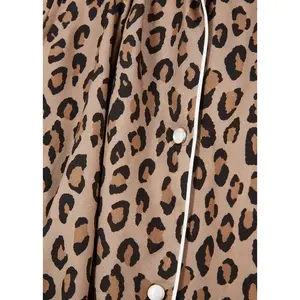 Palm Angels Leopard-print Viscose Shirt