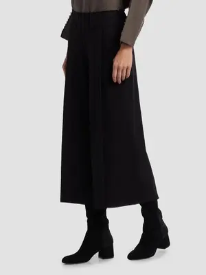 Issey Miyake Campagne Wide-leg Pants