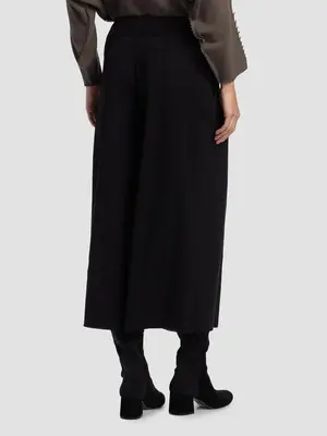Issey Miyake Campagne Wide-leg Pants