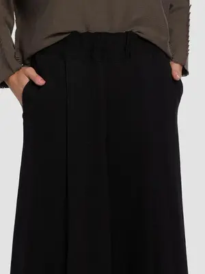 Issey Miyake Campagne Wide-leg Pants