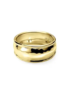 Ippolita Goddess 18k Thin Ring - Yellow Gold