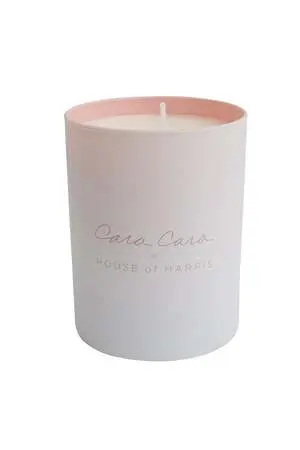 Cara Cara X House Of Harris, Golden Hour Candle - Stripe Ivory Multi