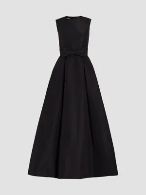 Alexia Maria Grace Silk Faille Ball Gown