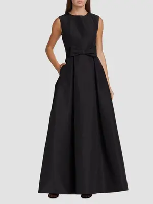 Alexia Maria Grace Silk Faille Ball Gown