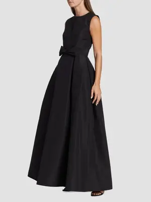 Alexia Maria Grace Silk Faille Ball Gown