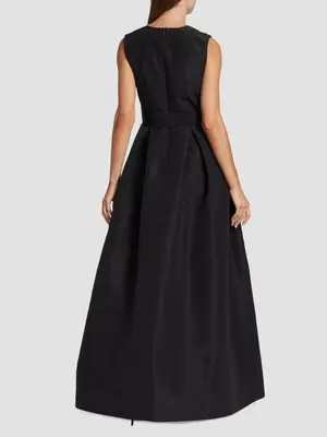 Alexia Maria Grace Silk Faille Ball Gown