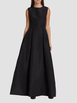 Alexia Maria Grace Silk Faille Ball Gown