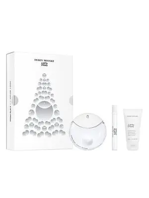 Issey Miyake A Drop D'issey Eau De Parfum 3-Piece Gift Set - One-color