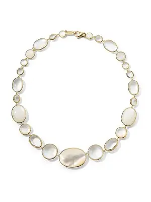 Ippolita Luce 18k & Multi-stone Short Necklace - Yellow Gold