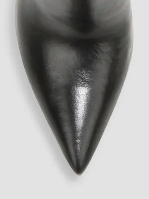 Veronica Beard Lisa Leather High-heel Boots