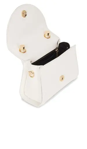 OLGA BERG Sasha Top Handle Bag - White