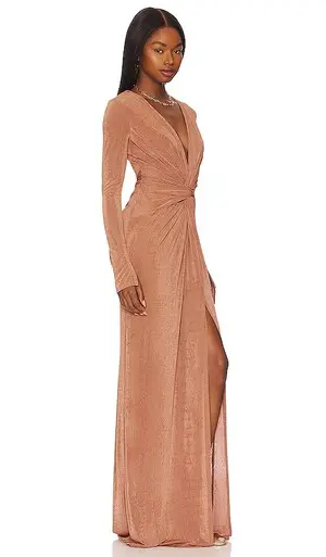 Katie May In A Mood Gown