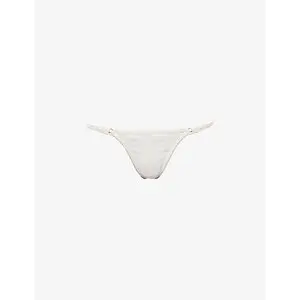 Love Stories Carole Low-rise Satin Thong