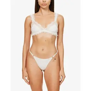 Love Stories Carole Low-rise Satin Thong