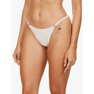 Love Stories Carole Low-rise Satin Thong