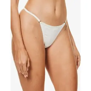 Love Stories Carole Low-rise Satin Thong