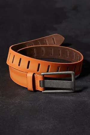 Free People We The Free Jona Leather Belt Citrus