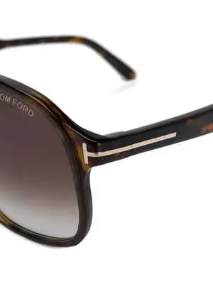 TOM FORD Pilot-frame Sunglasses