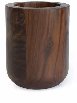 MICHAEL VERHEYDEN Busk Wood Vase - Brown