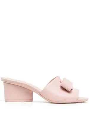 FERRAGAMO 50mm Valery Sandals - Pink