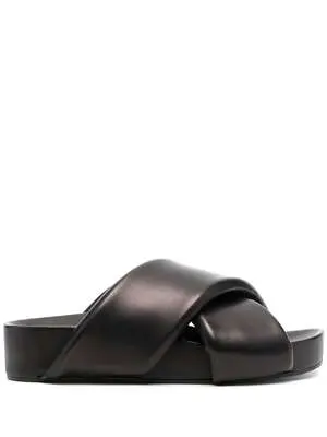 Jil Sander Crossover Flats For Women