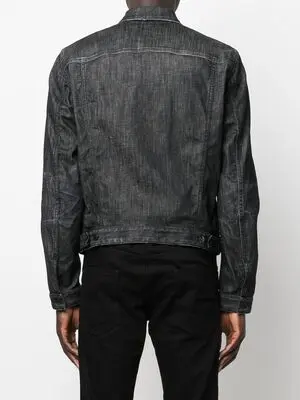 Dsquared2 Studded Denim Trucker Jacket