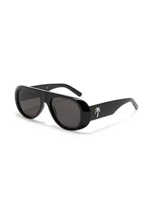 Palm Angels Sierra Sunglasses - Black
