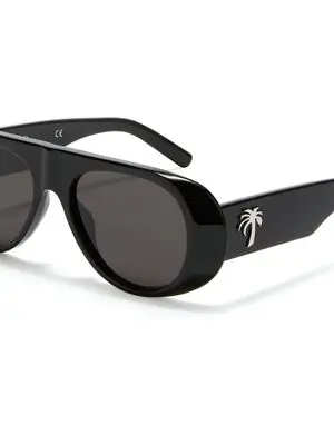 Palm Angels Sierra Sunglasses - Black