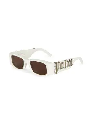 Palm Angels Rectangle-frame Sunglasses