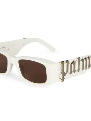 Palm Angels Rectangle-frame Sunglasses