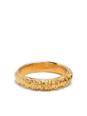 ALIGHIERI Tempo Band Ring - Gold
