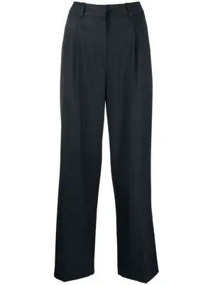 Low Classic Ankle Length Pants For Women