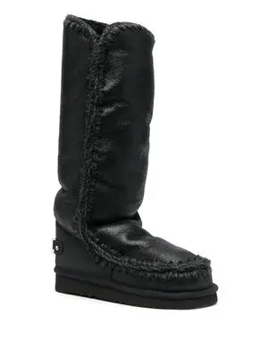 Mou Calf-length Snow Boots