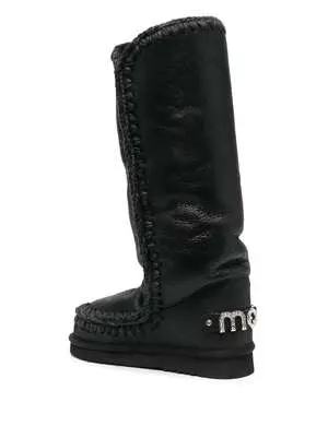 Mou Calf-length Snow Boots