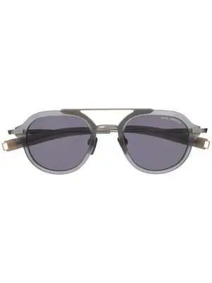 Dita Round Pilot Sunglasses