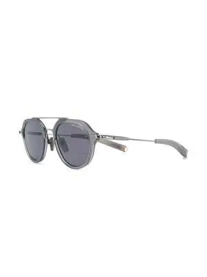 Dita Round Pilot Sunglasses