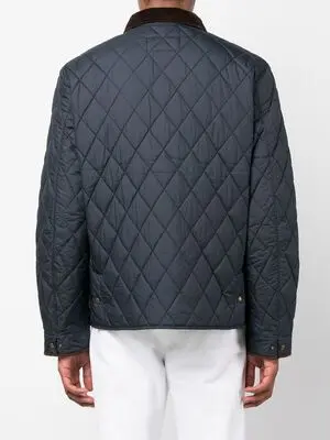 Polo Ralph Lauren Pouch-pocket Quilted Jacket - Blue