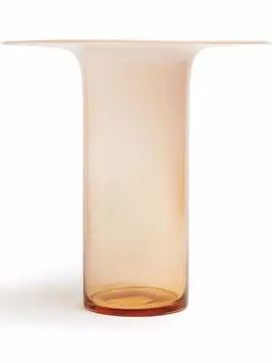 CASSINA Silvan Large Glass Vase - Pink