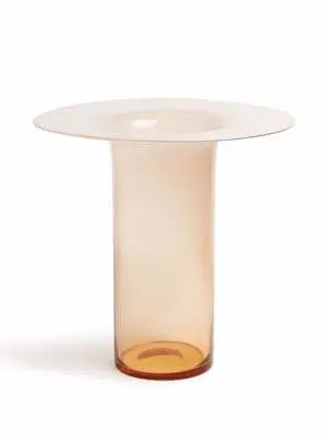 CASSINA Silvan Large Glass Vase - Pink